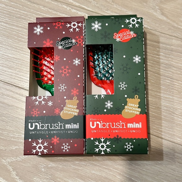 unbrush | Hair | Nwt Unbrush Special Edition Mini Hair Brush 2 | Poshmark